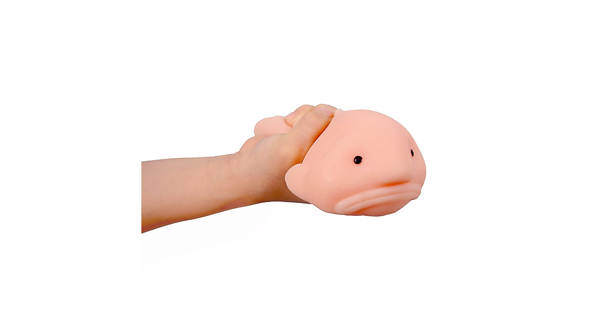 Squishy Blobfish Toy for Stress Relief & Fun