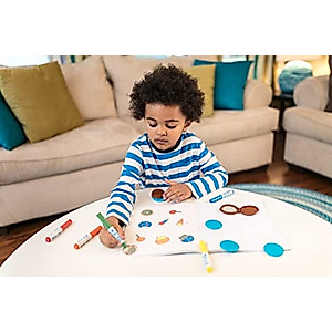 Crayola Color Wonder Scented Markers & Stamps Set, Mess Free Coloring for Toddlers, Gifts for Kids 3+