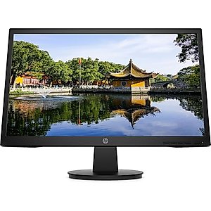 HP 22" FHD Monitor (V22V, Black)