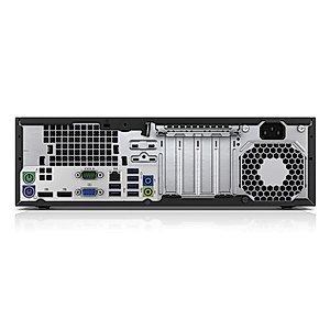 HP EliteDesk 800 G2 Business Class Desktop, Intel Core i5 6500 3.2Ghz, 16GB DDR4 RAM, 2TB Hard Drive, Windows 10 (Renewed)