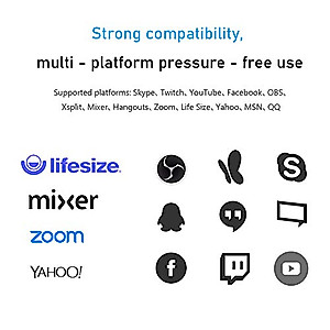 2021 Upgraded Webcam with Dual Microphone, 1080p FHD Pro Streaming USB Video Camera, Plug and Play, Privacy Cover, for Window Mac OS Computer, for Online Class, Conference, Gaming (Pro Webcam)