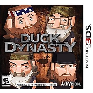 Duck Dynasty - Nintendo 3DS by Activision