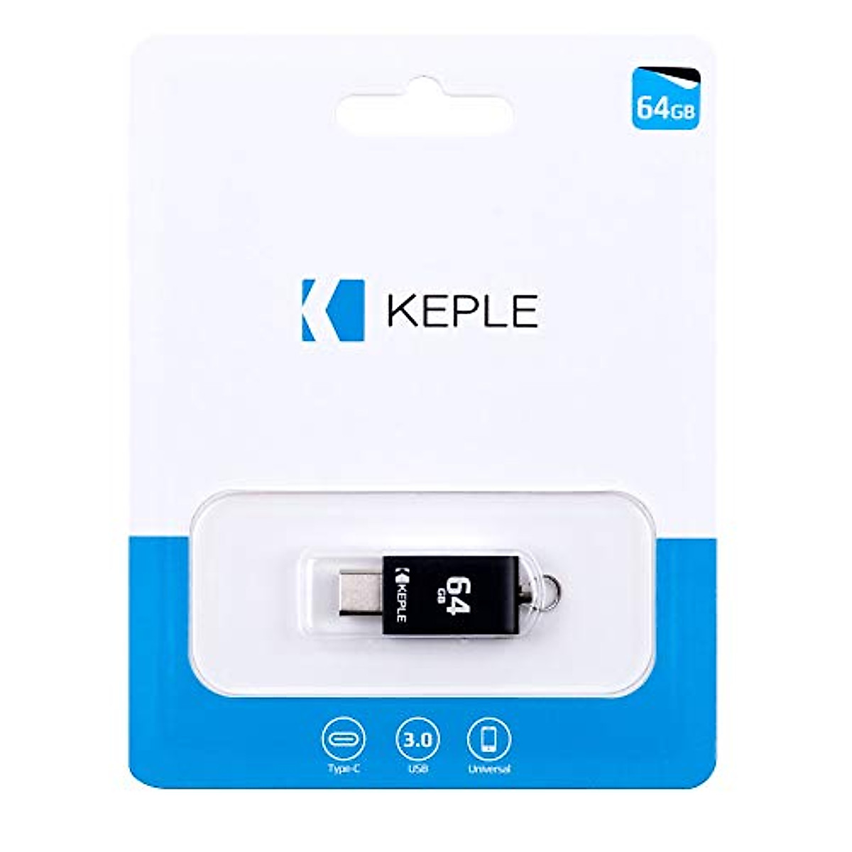 USB Memory Stick 64GB USB C 3.0 High Speed Dual OTG Pen Flash Drive Compatible with Xiaomi Mi A1, A2, A3 / Mi Mix 3, Mi Mix 2 / Mi 8, 8 Pro, 8 Lite/Redmi K20, K20 Pro | 64 GB Type C Data Thumb Drive