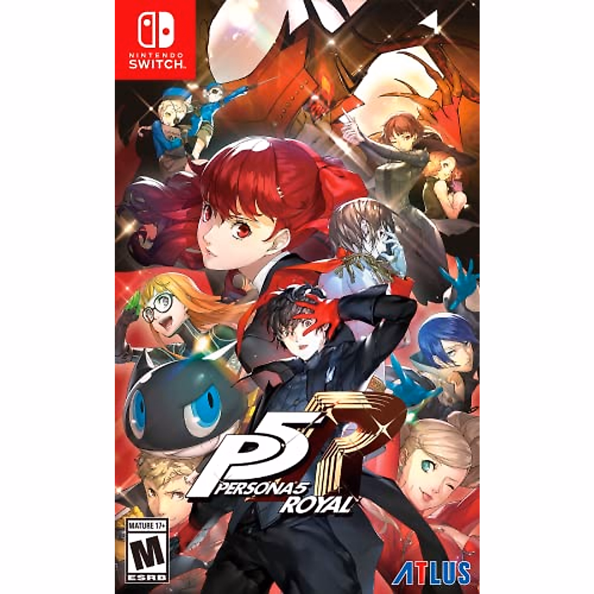 Persona 5 Royal: Steelbook Launch Edition - Nintendo Switch