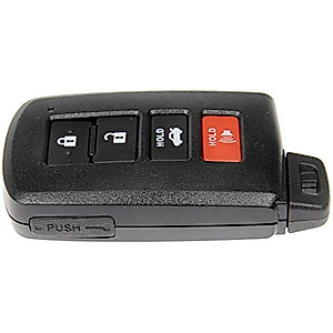 Dorman 92071 Keyless Entry Transmitter Cover Compatible with Select Toyota Models, Black