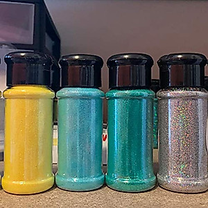 FEOOWV 25Pcs Empty Plastic Spice Bottles Set for Storing Barbecue Seasoning Salt Pepper and More 75 ml/2.5 oz (Black)