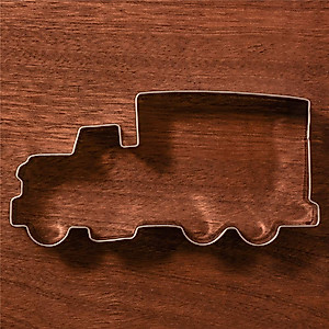 LILIAO Truck Cookie Cutter - 4.8 x 2.3 inches - Stainless Steel