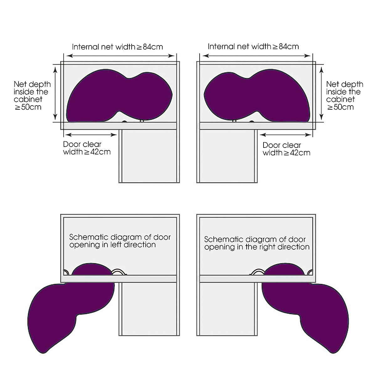 Yu Liao Kitchen Cabinet Blind Corner Organizer,Stainless Steel Saucer Holder,270°Rotating Storage for Cabinet,2 Tiers Swing Tray,Right Handed Open