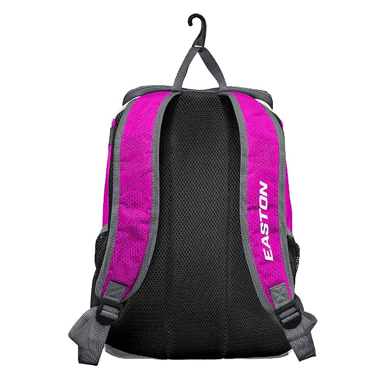 Easton | GAME READY Elite | Youth | Baseball & Fastpitch Softball | Backpack Bag Series | Pink / White