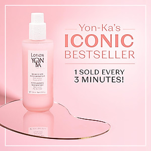 Yonka Lotion PS Hydrating Face Toner (Dry & Sensitive Skin) Daily Face Mist to Refresh and Purify with Quintessence Essential Oils, 6.76 oz