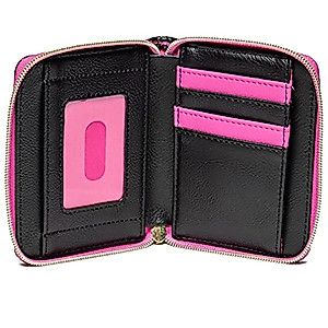 Cruella Graffiti Zip-Around Wallet - Entertainment Earth Exclusive