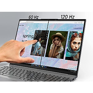 Lenovo 2023 Slim 7 16” 2.5K 120Hz IPS 500nits Touch Laptop 14-Core Intel i7-12700H Intel Arc A370M 4GB GDDR6 32GB LPDDR5 1TB NVMe SSD Thunderbolt4 WiFi AX HDMI Backlit KB Windows 11 Home w/RE USB