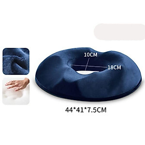 BUZZNN Memory Foam Seat Cushion, Office Chair Cushion, Car Seat Cushion, Ergonomic Design, Comfortable Coccyx Cushion for Home Office Chair Pad, Car Seat