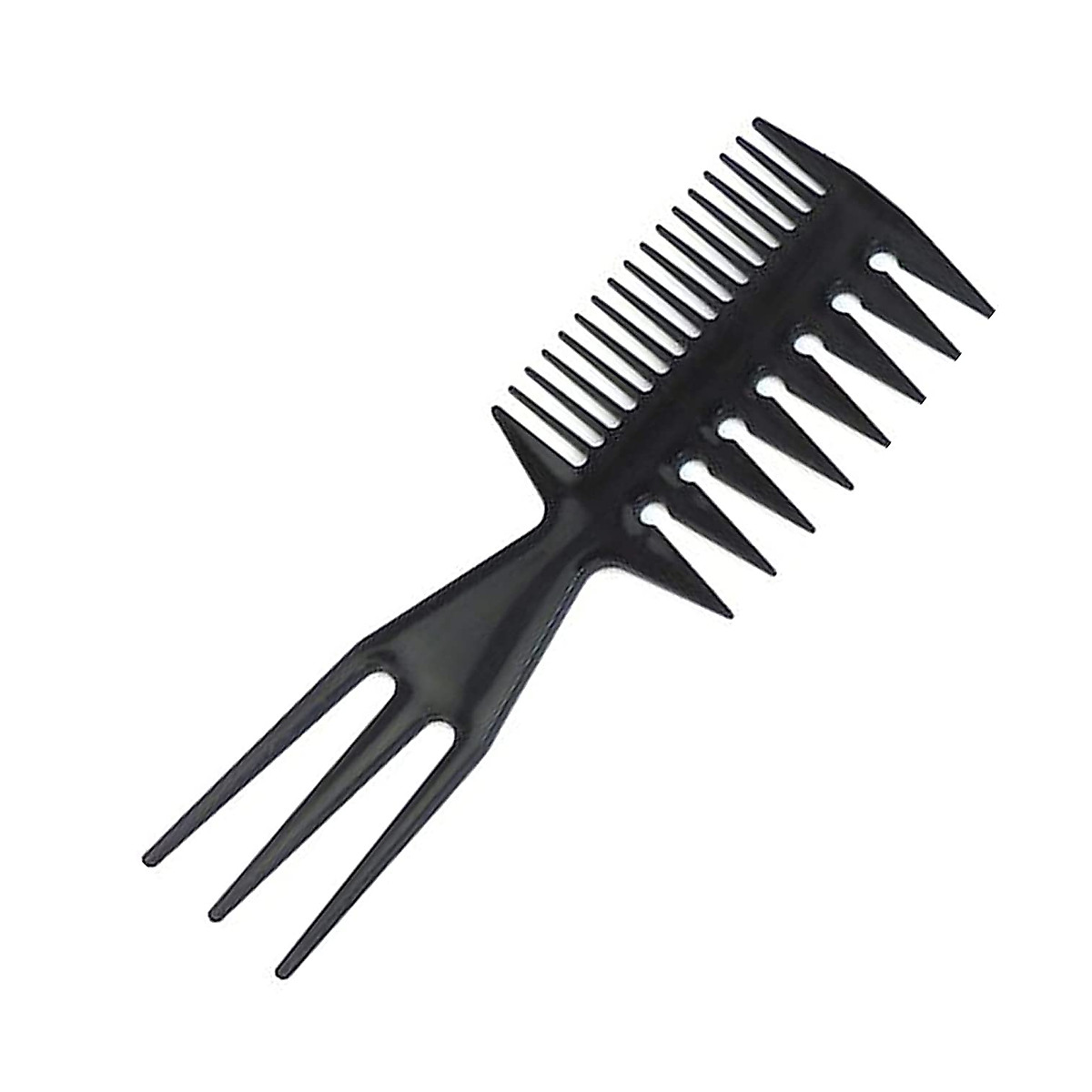 Magic 10 Piece Professional Styling Comb Set, Black