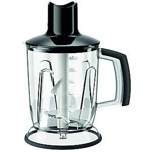 Braun Hand Blender Attachment for MultiQuick MQ7 Series, 5-Cup Jug Blender / Ice Crusher, MQ40