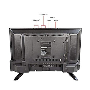 Supersonic SC-2211 22-Inch 1080p LED Widescreen HDTV with HDMI Input (AC/DC Compatible)