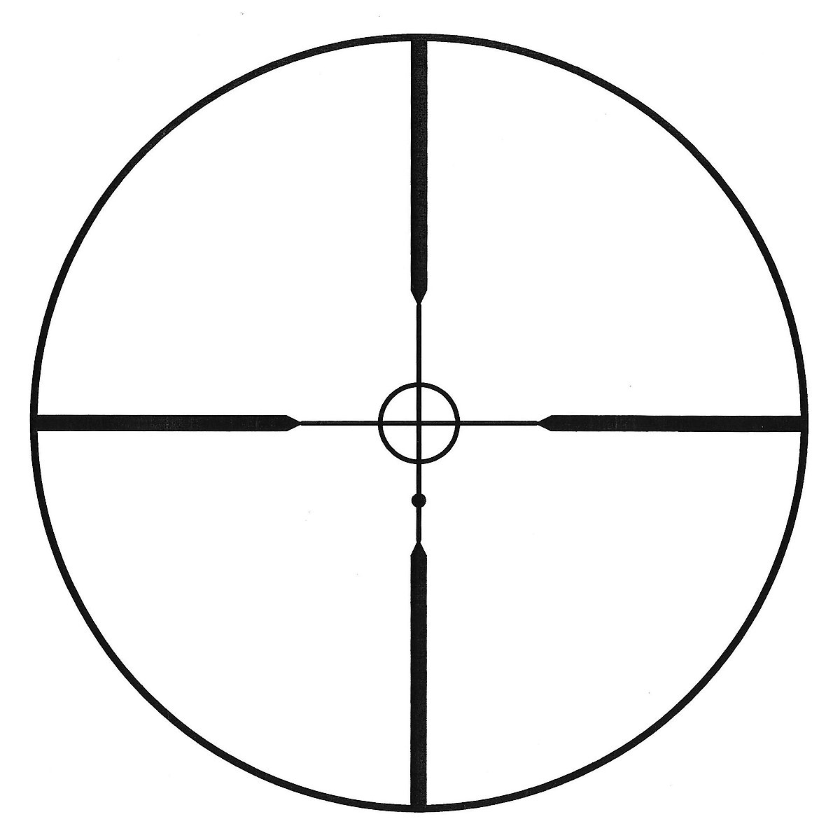 Hammers Elite Rifle Scope 3.5-10x42AO with Parallax Adjustable Objective for PCP Air Rifle .22 Rimfire