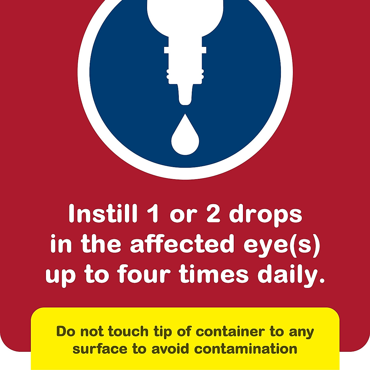 Bausch & Lomb Advanced Eye Relief Maximum Redness Lubricant Eye Drops from 0.5 Fl Oz (15 mL) - Pack of 5