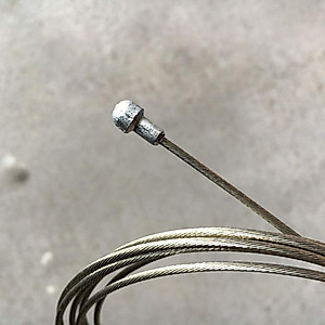 Veemoon Brake Cable Boat Stickers Bike Cable Mountain Bike Brake Line Bike Cage Mount Base Universal Bike Brake Jade Table Slim Pencil Case Bike Brake Housing Pendant Stainless Rod Holder