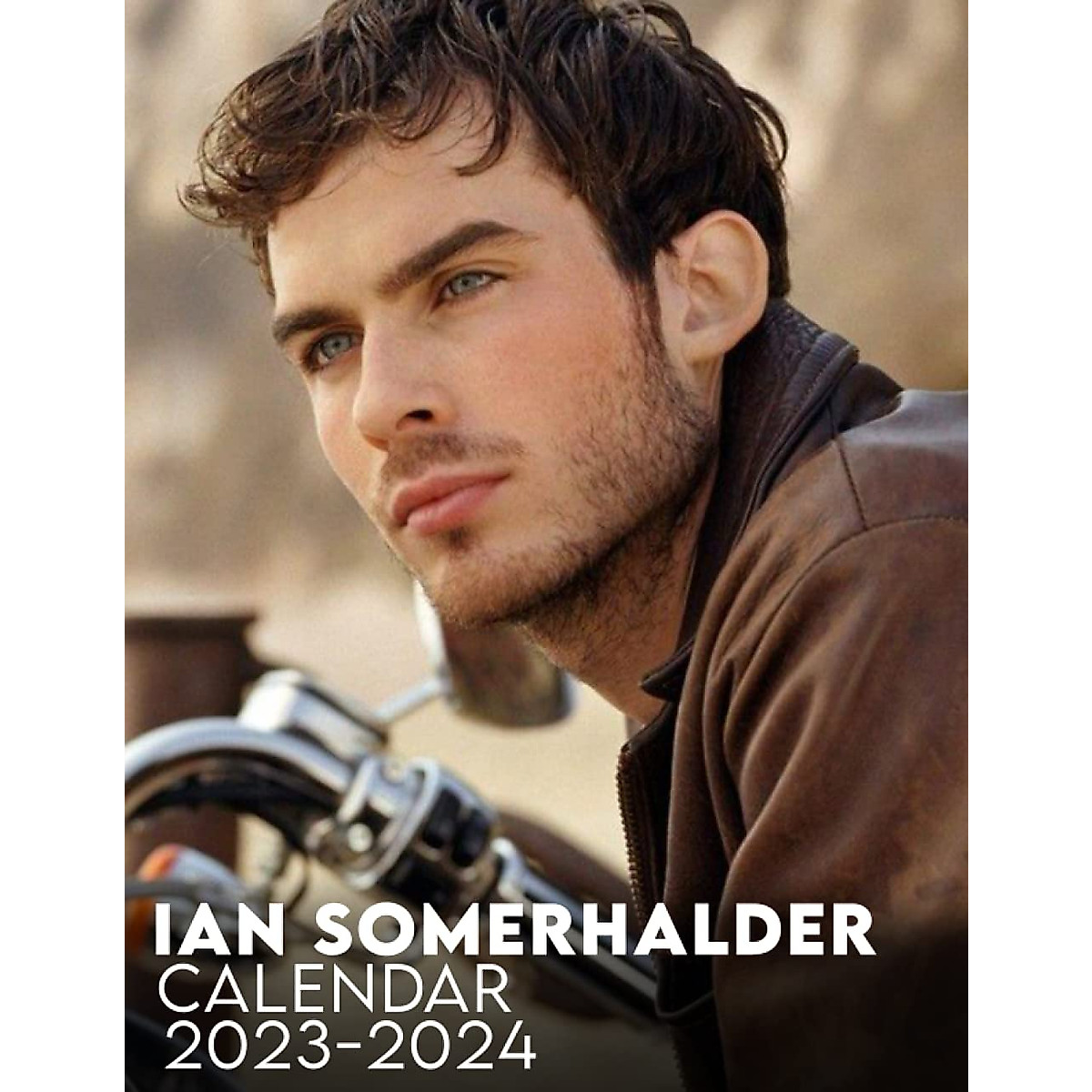i%an somerh%alder Calendar 2023 2024: Bruce% Springstn Monthy Weekly Daily Planner 2023, Perfect Bru Springstee%n Planner Calendar 2023 With Large ... & Events & Goals & To Do List
