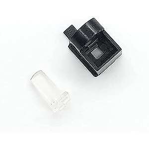 Middle Hinge Part Spindle Axis Shaft and Lamp Post for 3DS XL 3DS LL Game Console