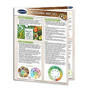 Permacharts Keto Diet Beginners Guide - Ketogenic Diet 101 Quick Reference Guide