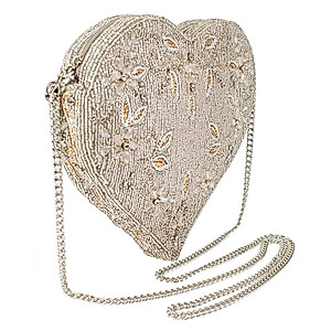 Mary Frances Spark of Love Crossbody Bridal Handbag
