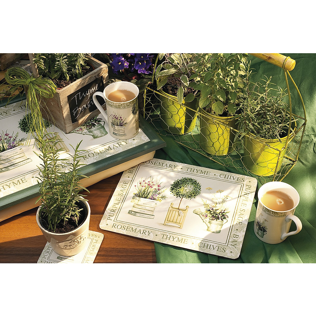 Creative Tops Laptray-Beanbag Cushion-Topiary