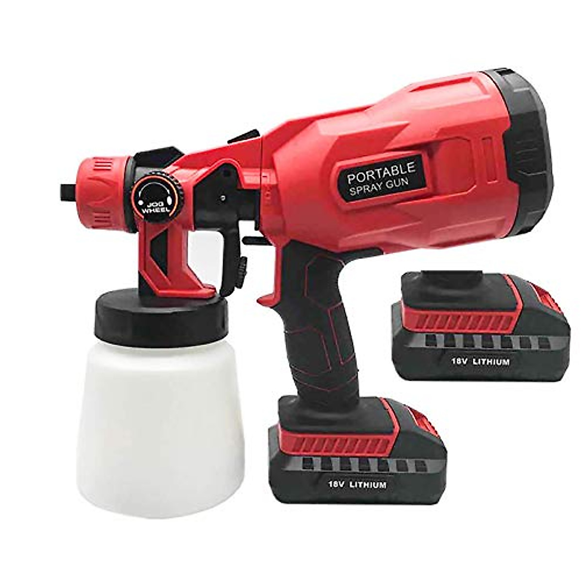 73HA73 Cordless ULV Fogger Rechargeable Sprayer Atomizer Portable Aerosol Disinfectant Machine with 2 Batteries for School Hospital Buses and Taxis