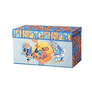Idea Nuova SPACE JAM: A New Legacy Collapsible Storage Trunk with Lid, 28" W x 16" D x 14.5" H