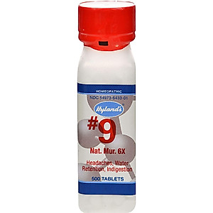 Hyland Cell Salt 6X Natrum Mur, 500 ct