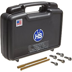 Hassay Savage 15410 #10 Precision Metric Assortment (7 pieces) with 2 mm to 3 mm Keyway Range and Case