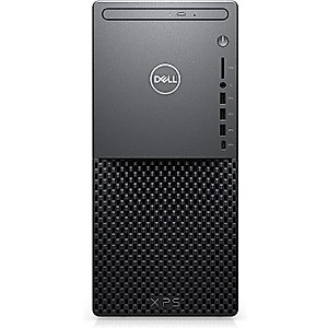 Dell [Windows 11 Pro] 2022 Newest XPS 8940 Business Tower Desktop, Intel Octa-Core i7-11700 Up to 4.9GHz, 64GB DDR4 RAM, 1TB PCIe SSD, DVDRW, WiFi 6, Bluetooth 5.1, Ethernet, Keyboard and Mouse