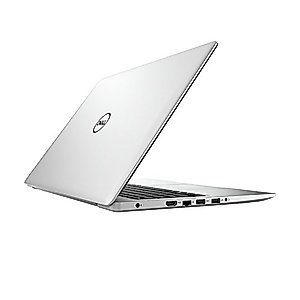 Dell Inspiron 15 5570 15.6" Laptop Computer - Silver; Intel Core i5-8250U Processor 1.6GHz; Microsoft Windows 10 Home 64-bit; 8GB DDR4-2400 RAM; 1TB Hard Drive