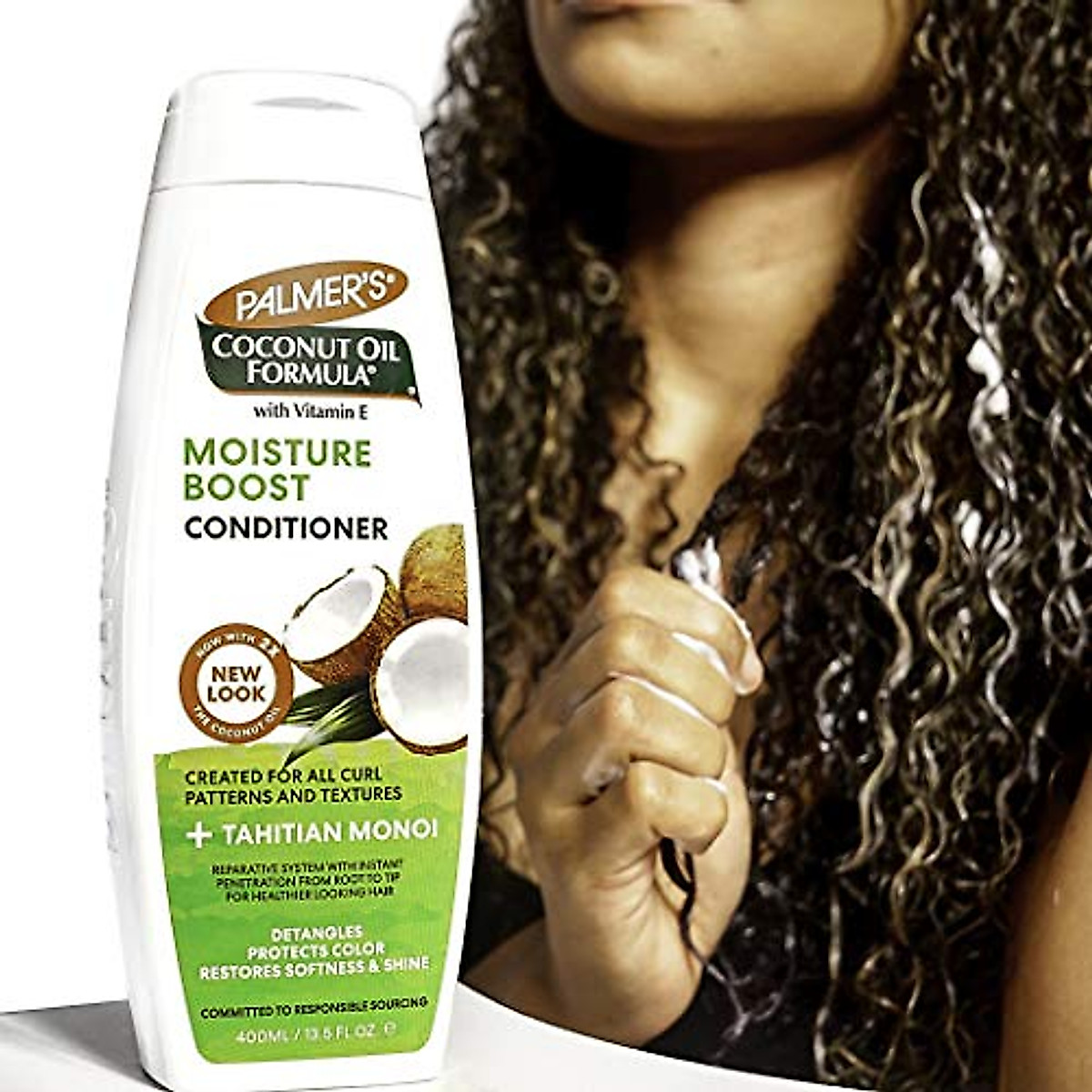 Palmer's Coconut Oil Formula Moisture Boost Conditioner, 13.5 Ounce