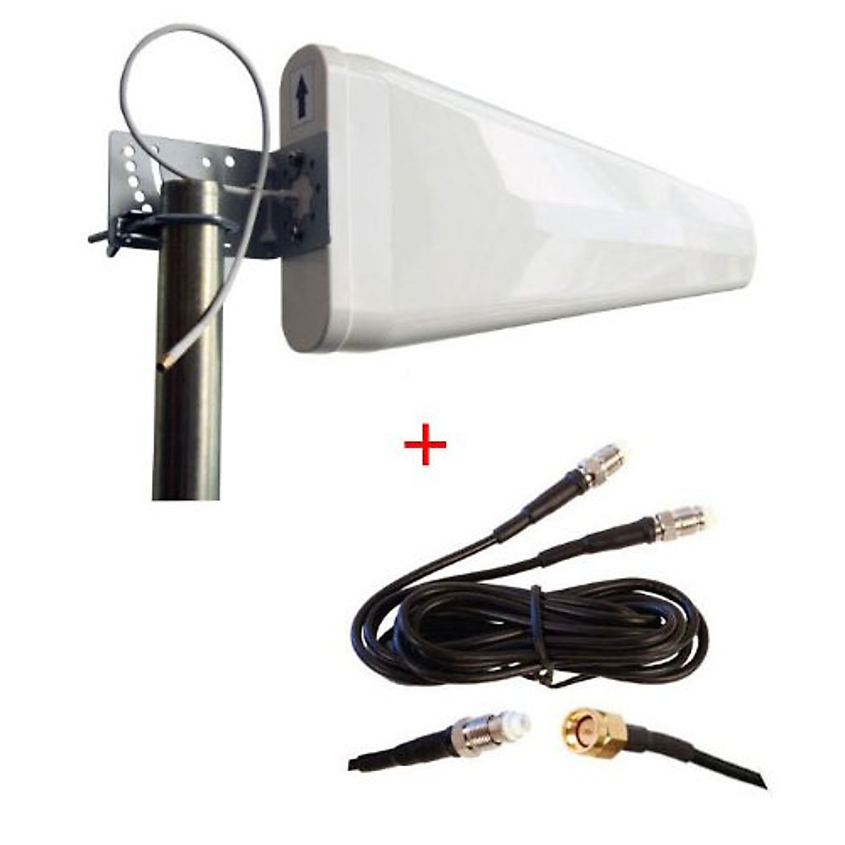 BandRich BandLuxe K535 K535u M2M Vehicle LTE Router External Wide Band Log Periodic Yagi Antenna