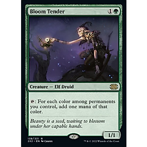 Magic: the Gathering - Bloom Tender (138) - Double Masters 2022