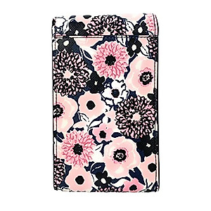 Kate Spade New York Staci North South Phone Crossbody Bag in Dahlia Floral Print