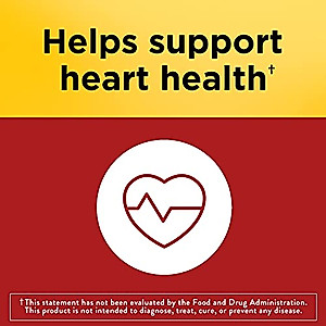Nature Made CoQ10 200 mg, Dietary Supplement for Heart Health Support, 105 Softgels, 105 Day Supply