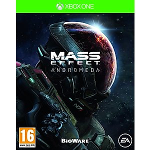 Xbox One - Mass Effect Andromeda - [PAL EU - NO NTSC]