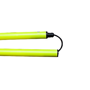 Gear FC Speed and Agility Turf Training Poles (Yellow)