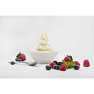 Frostline Vanilla Soft Serve Ice Cream Mix, 96 Ounce (Pack of 1), (cb2849)