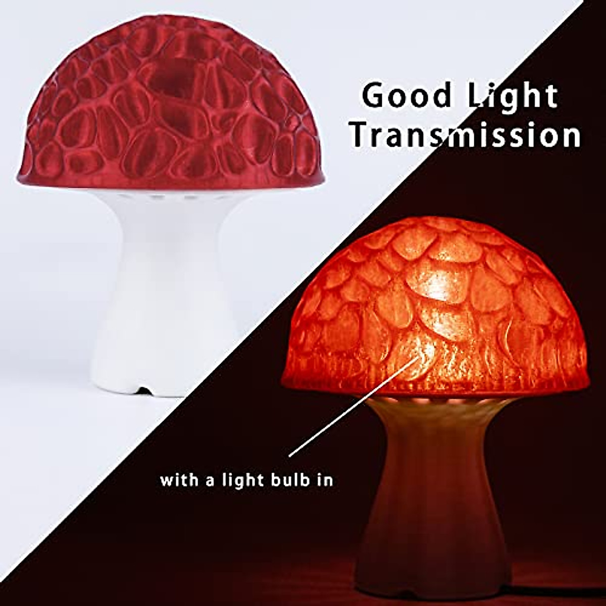 ZIRO PLA Translucent Filament 1.75mm,3D Printer Filament PLA PRO Translucent Series 1.75 1KG(2.2lbs), Dimensional Accuracy +/- 0.03mm,Translucent Red