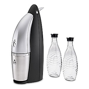SodaStream Penguin Earth Friendly Glass Carafe Soda Maker