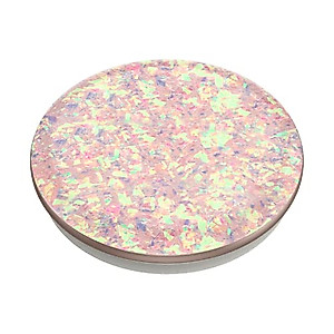 ​​​​PopSockets Phone Grip with Expanding Kickstand, Glitter PopGrip - Confetti Rose