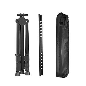 Easels for Painting Canvas, Aredy 66" Art Easel for Drawing, Portable Painting Easel Stand, Metal Table Top Easel (2 Pack)