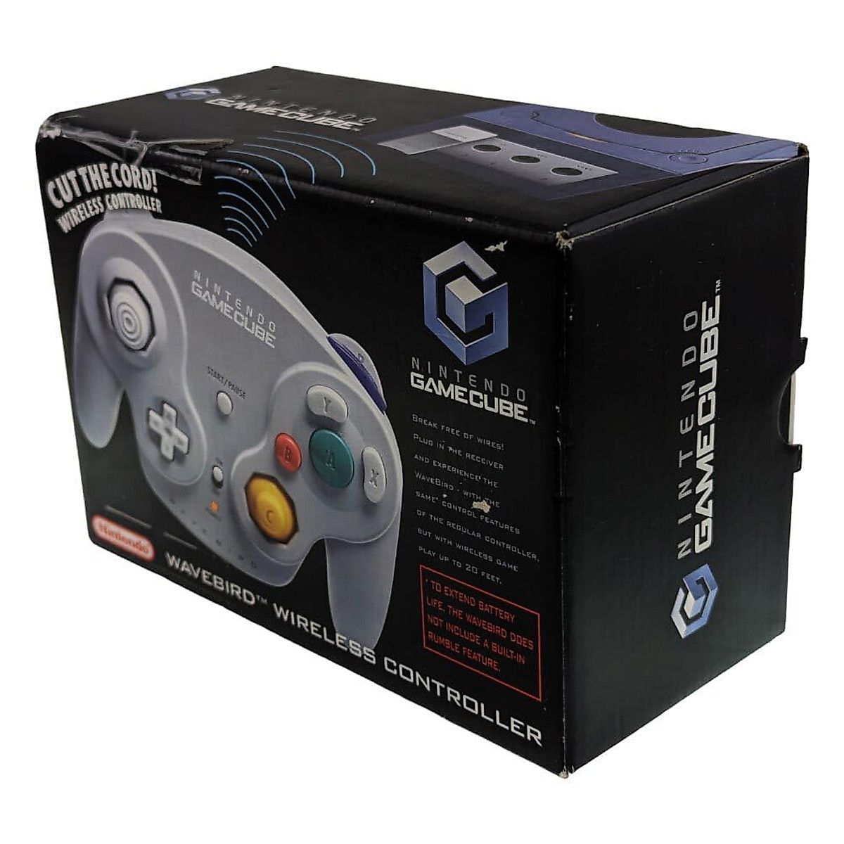 Gamecube Wavebird Wireless Controller - Grey