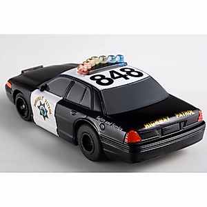 AFX/Racemasters Highway Patrol #848 Mega G+ AFX21034 HO Slot Racing Cars