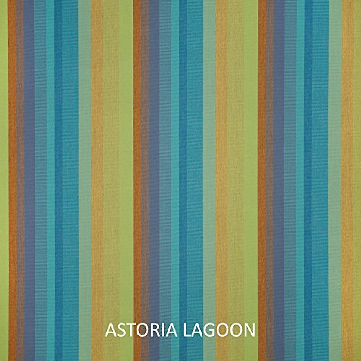 Mozaic AMZ465111SP Sunbrella Astoria Lagoon Outdoor Pillow Set, 18 x 18