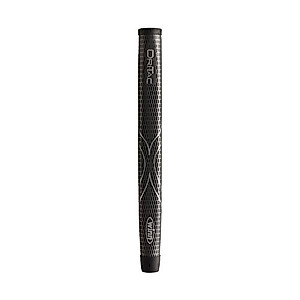 Winn Dri-Tac Midsize Pistol Putter Grip - Dark Gray - 74 Grams - 19427